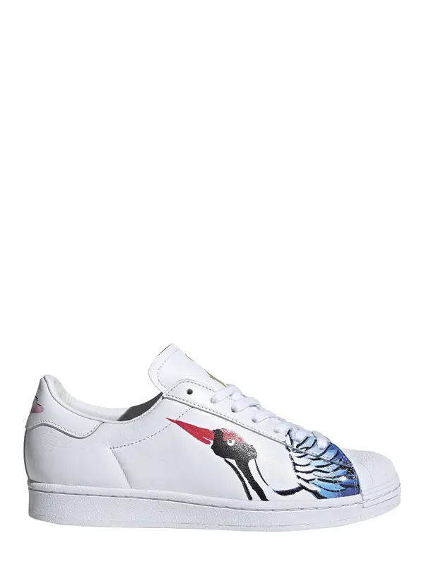 Adidas Superstar 'chinese New Year' Sneakers - White