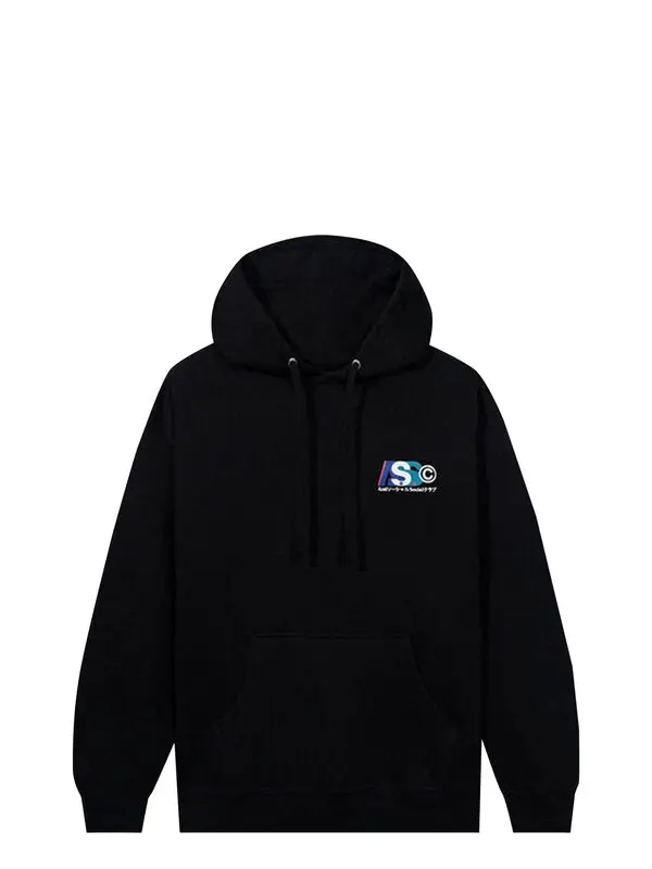 ANTI SOCIAL SOCIAL CLUB Build Up Hoodie - Black