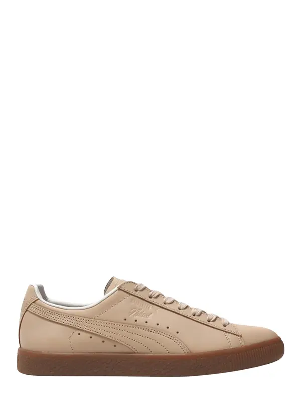 PUMA Clyde Platform Veg Sneakers - Tan