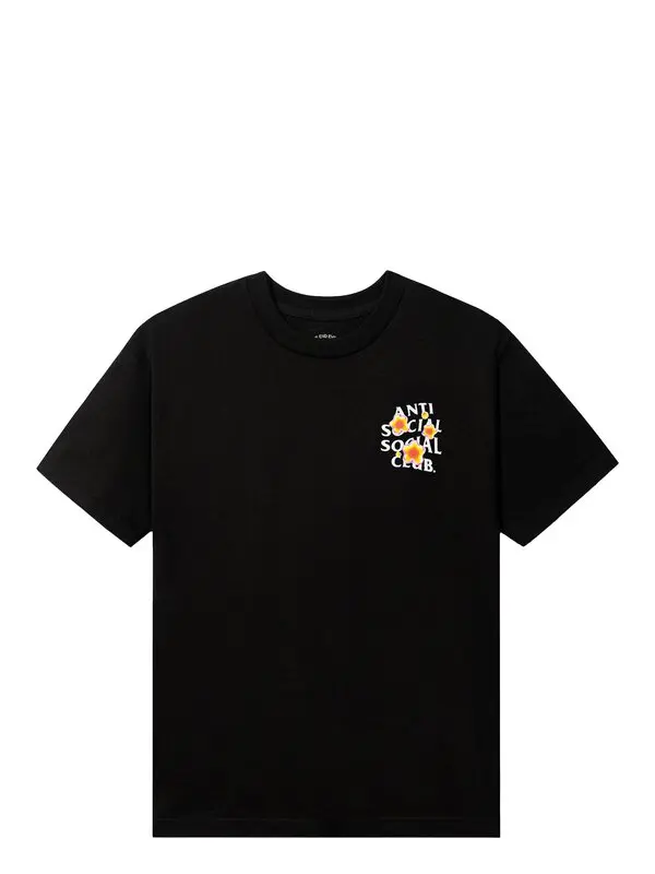 ANTI SOCIAL SOCIAL CLUB Seeing The Feeling Tee - Black
