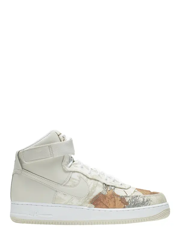 Nike Realtree X Air Force 1 High Sneakers - White