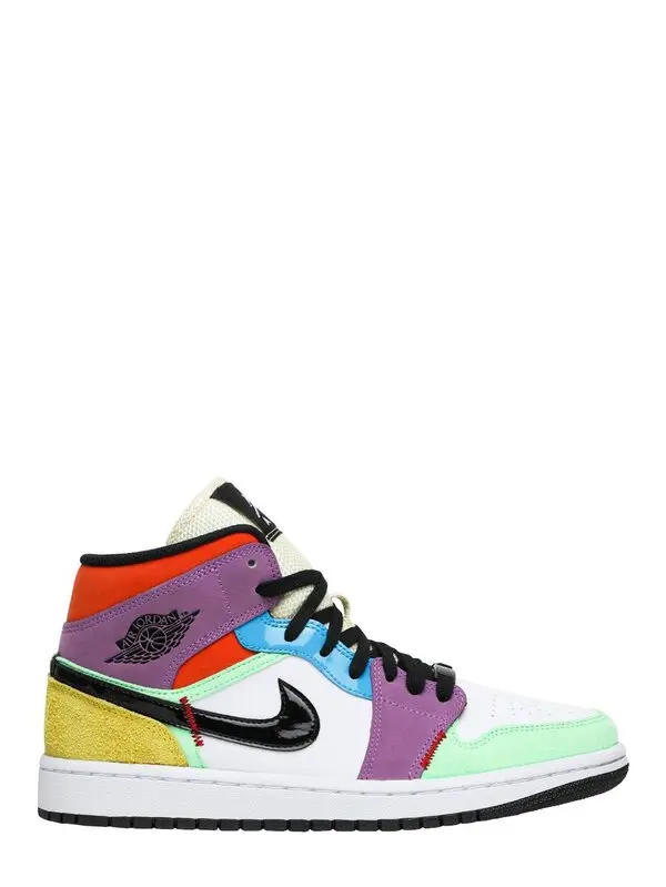 JORDAN 1 Mid Se 'lightbulb - Multicolor