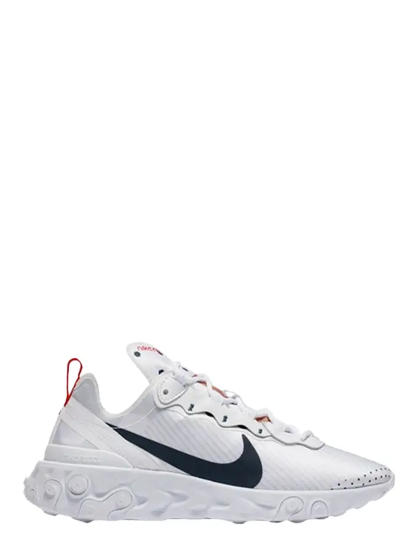 Nike React Element 55 Premium 'unité Totale - White