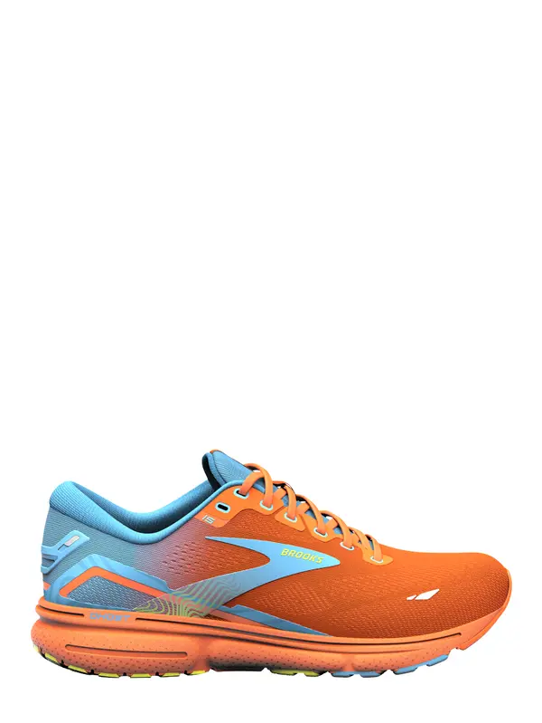 Brooks Ghost 15 Athletic Sneakers - Orange