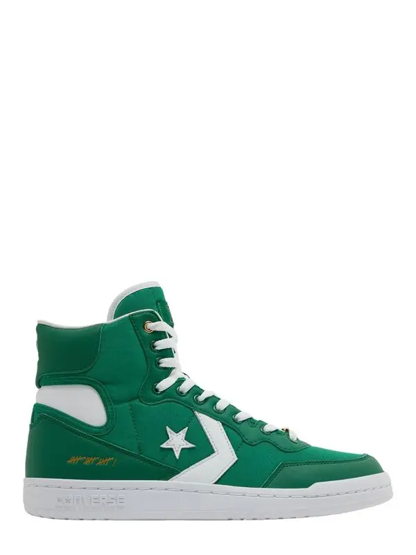 CONVERSE Fastbreak Hi 'no Easy Buckets' Sneakers - Green