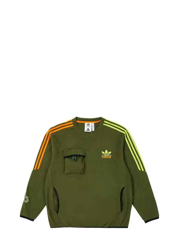 PALACE X Adidas Nature Crew 'wild Pine - Green