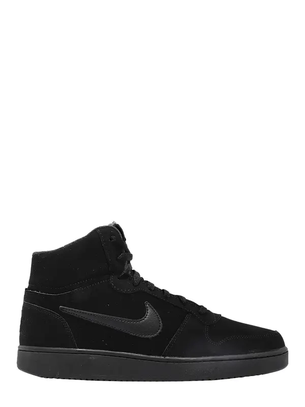 Nike Ebernon Mid Se Sneakers - Black