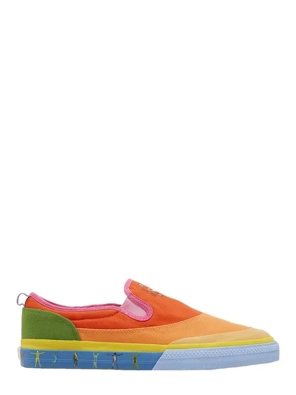 Adidas Nizza Slip-on Low 'pride Pack Love Unites - Multicolor