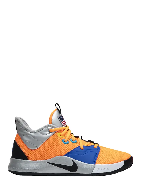 Nike Nasa X Pg 3 'armstrong Building 703' Sneakers - Orange
