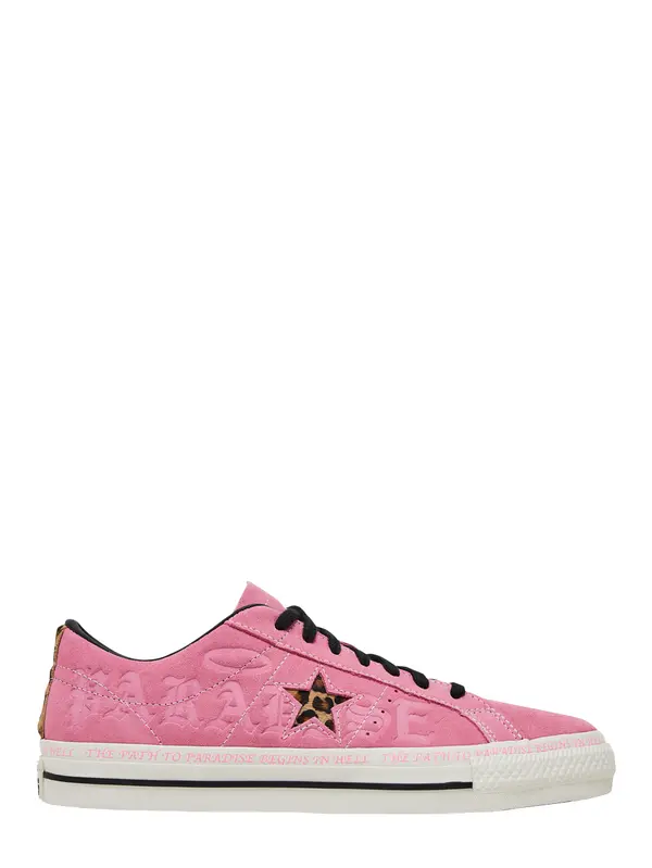 CONVERSE Sean Pablo X One Star Pro Low Sneakers - Pink