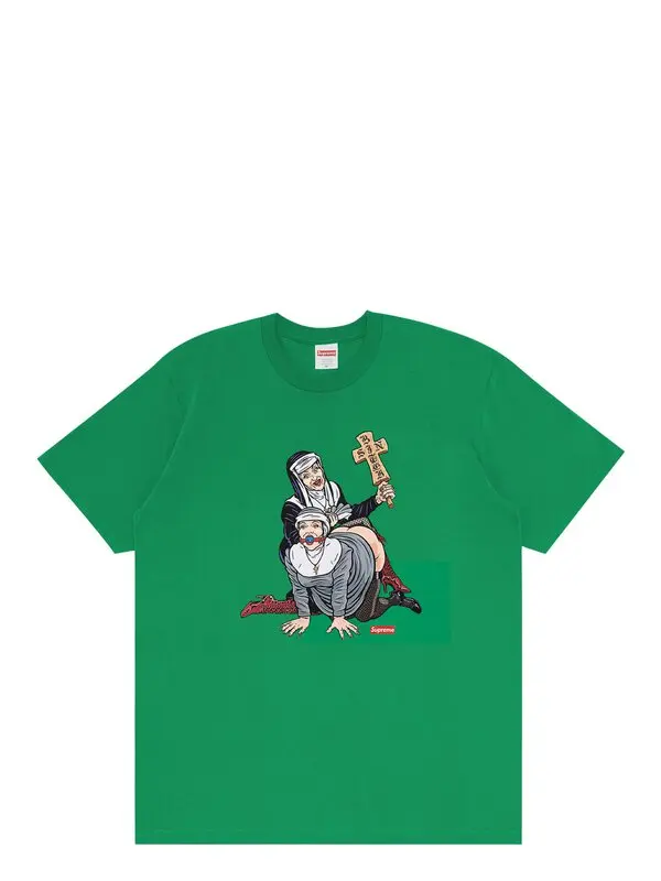 Supreme Nuns Tee - Green