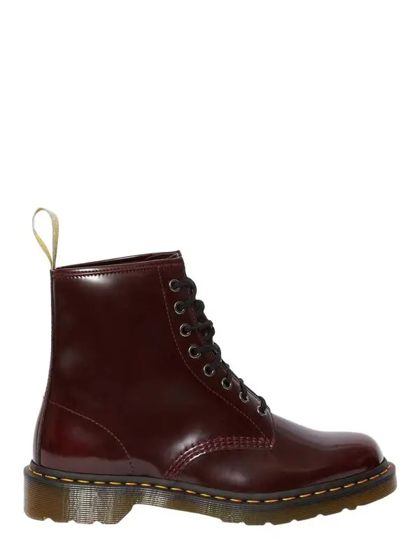 Dr. Martens 1460 Cambridge Brush Boots - Red