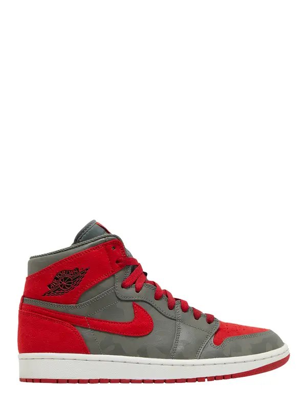 JORDAN 1 Retro High Premium Sneaker - Grey