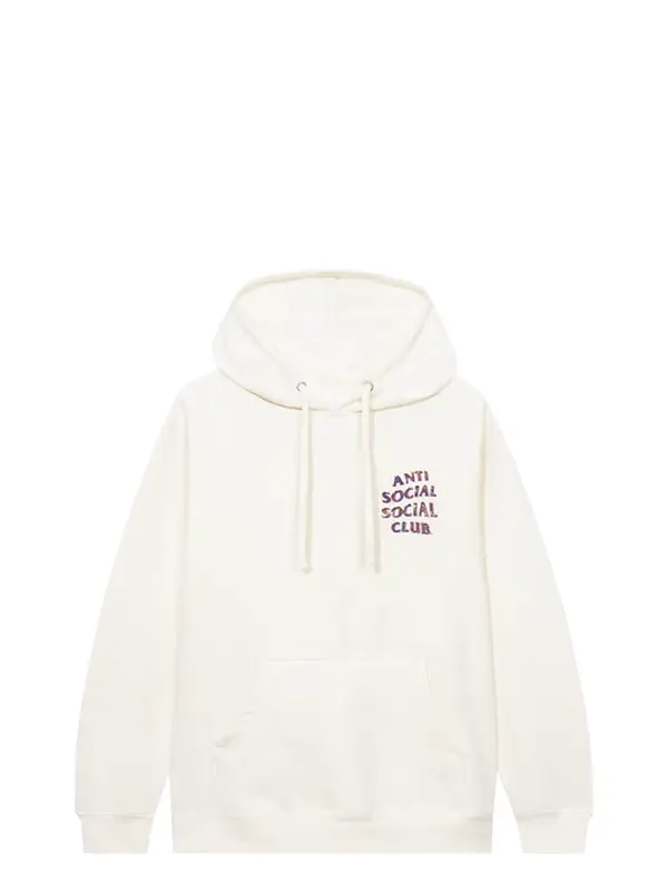 ANTI SOCIAL SOCIAL CLUB Layer Lock Hoodie - Cream