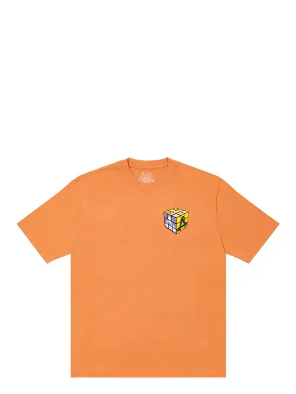 PALACE Don't Be Square T-shirt 'caramel - Orange