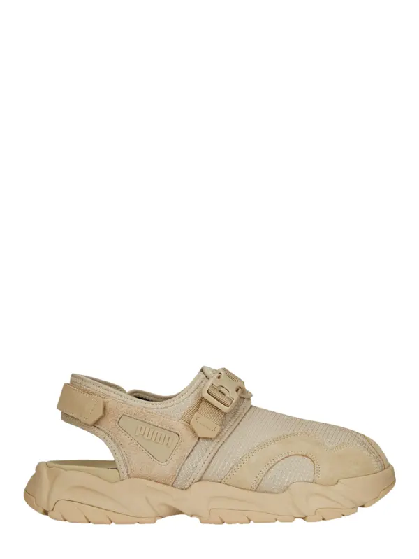 PUMA Ts-01 Tonal 'granola' Sandal - Brown