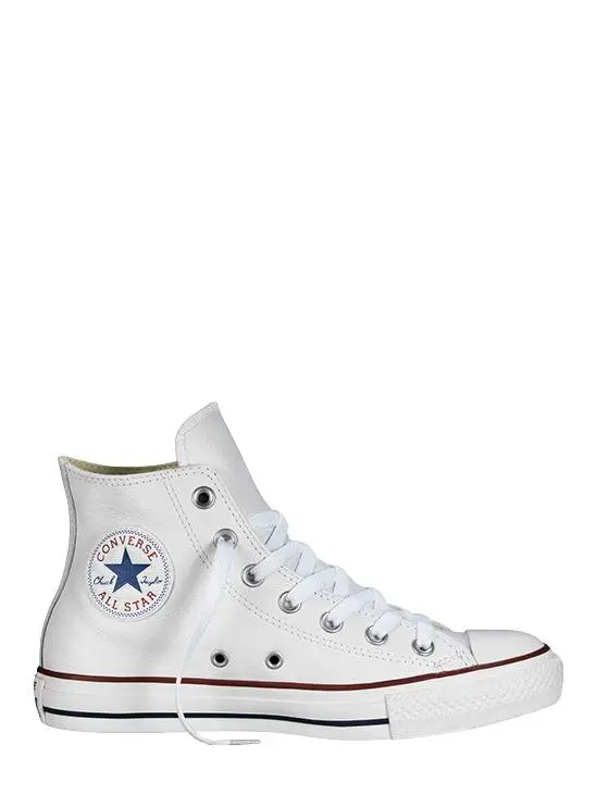 CONVERSE Chuck Taylor All Star Leather Hi - White