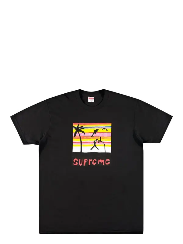 Supreme Dunk Tee - Black