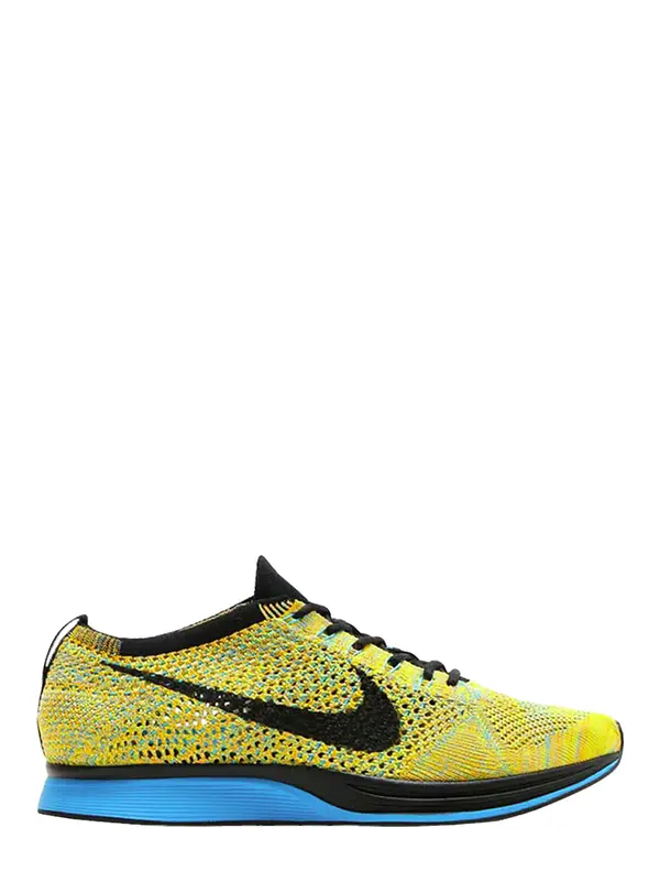 Nike Flyknit Racer 'sherbet' Sneakers - Orange