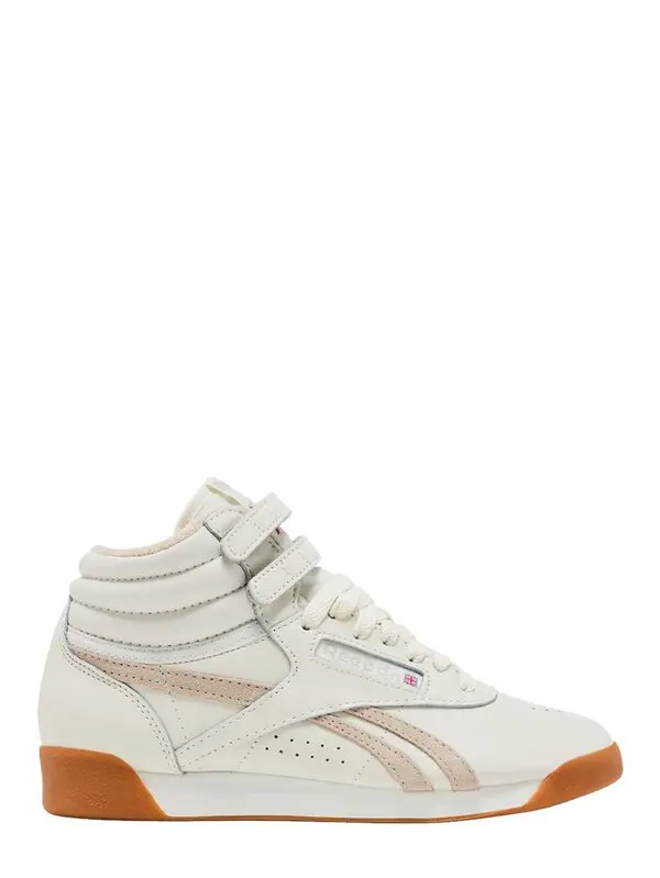 REEBOK Freestyle High Sneakers - Cream