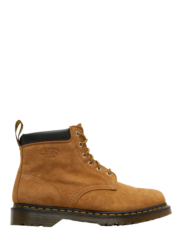 Dr. Martens Stussy X 939 Ankle Boots - Brown