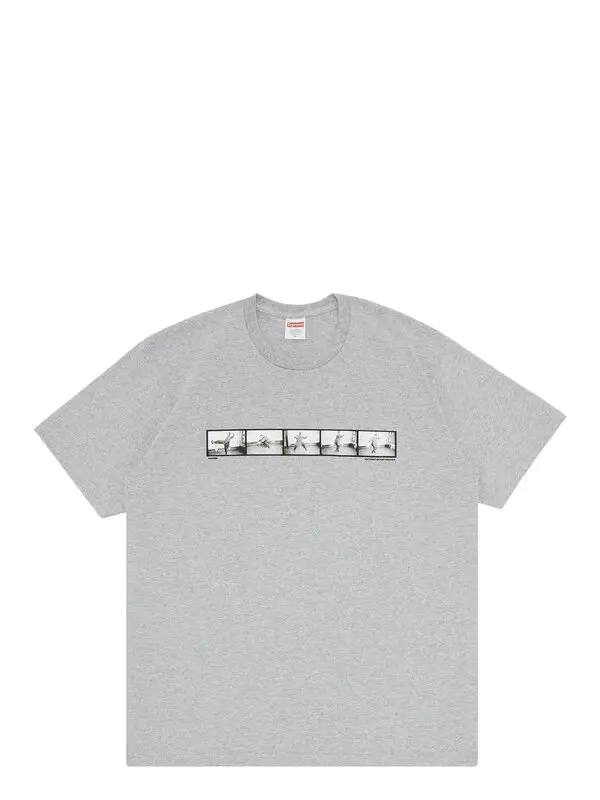 Supreme Milford Graves Tee 'heather - Grey