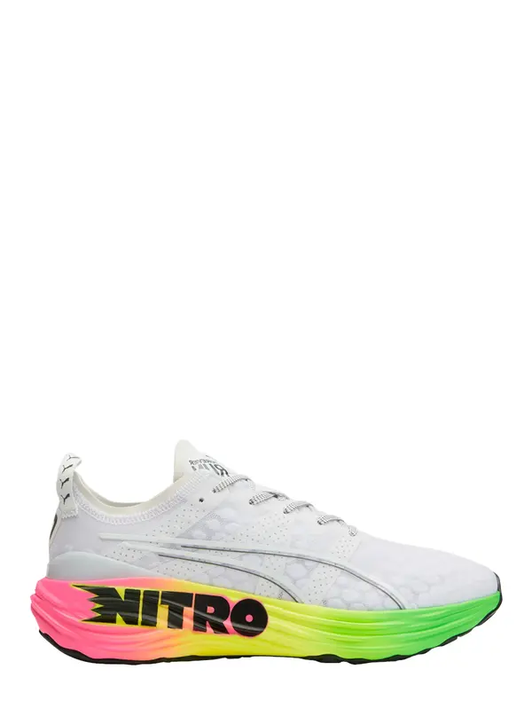 PUMA Foreverrun Nitro 'futrograde' Sneakers - White