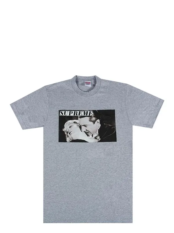 Supreme Bela Lugosi Tee 'heather - Grey