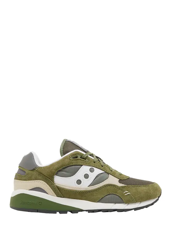 Saucony Shadow 6000 Premium Sneakers - Green