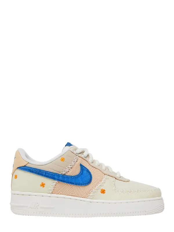 Nike Air Force 1 '07 'la Flea' Sneakers - Cream