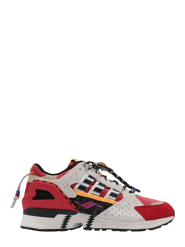 Adidas Zx 10000 'native American' Sneakers - Red
