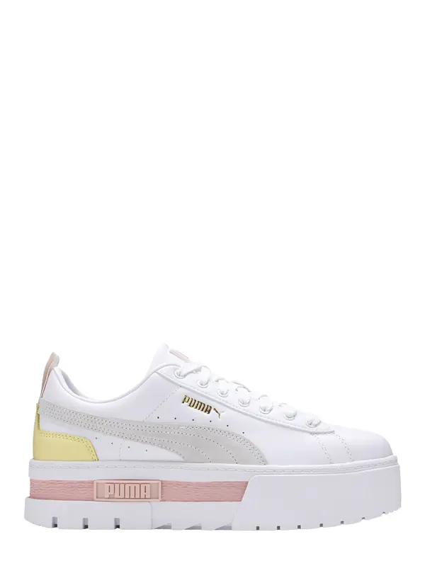 PUMA Mayze Lotus Sneakers - White