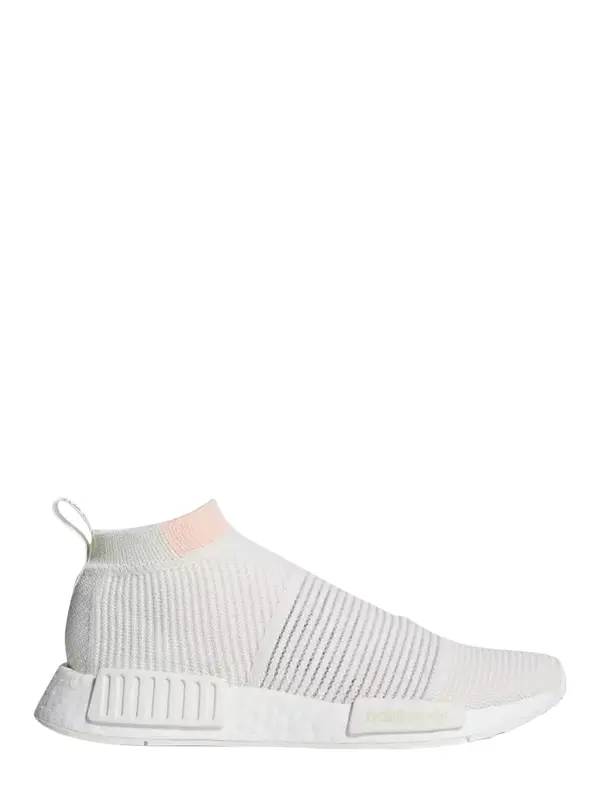 Adidas Nmd_cs1 Primeknit Sneakers - White