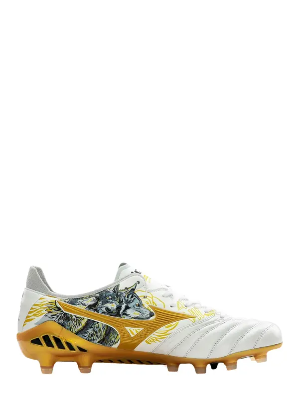 Mizuno Sergio Ramos X Morelia Neo 3 Sr4 Japan 'lion And Wolves - White