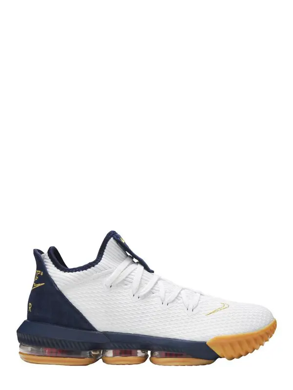 Nike Lebron 16 Low 'usa' Sneakers - White