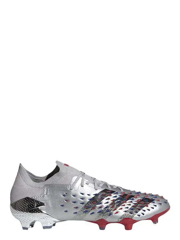 Adidas Predator Freak.1 Low Fg Showpiece Pack - Silver