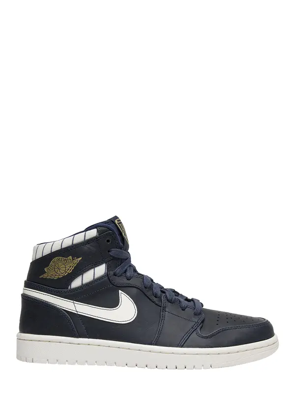 JORDAN 1 High Top Sneakers - Blue