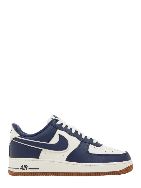 Nike Air Force 1 '07 Lv8 'college Pack' Sneakers - Blue