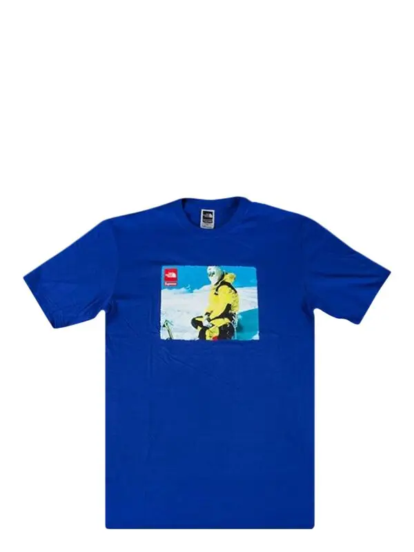 Supreme X The North Face Photo T-shirt 'royal - Blue