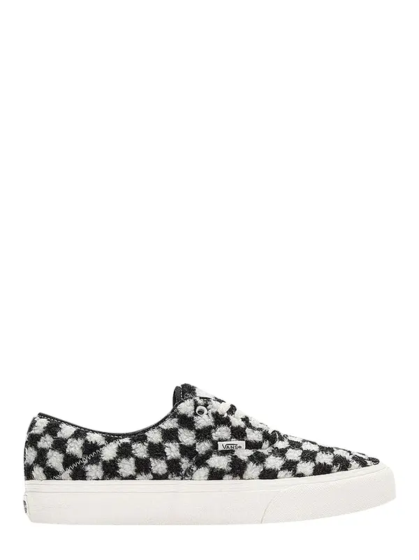 VANS Authentic Vr3 Sf Sherpa Checkerboard Sneakers - Black