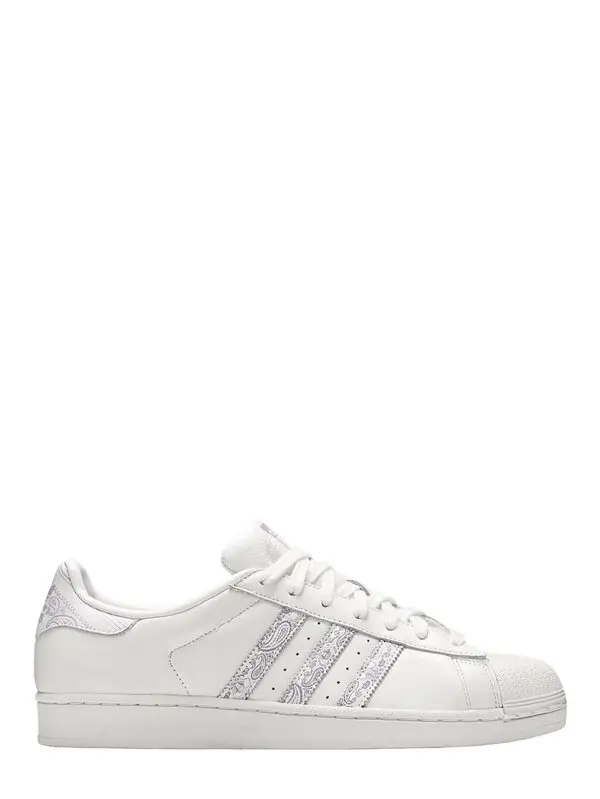 Adidas Superstar Paisley Sneakers - White