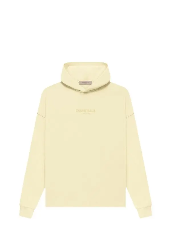 Fear Of God Relaxed Hoodie 'canary - Cream