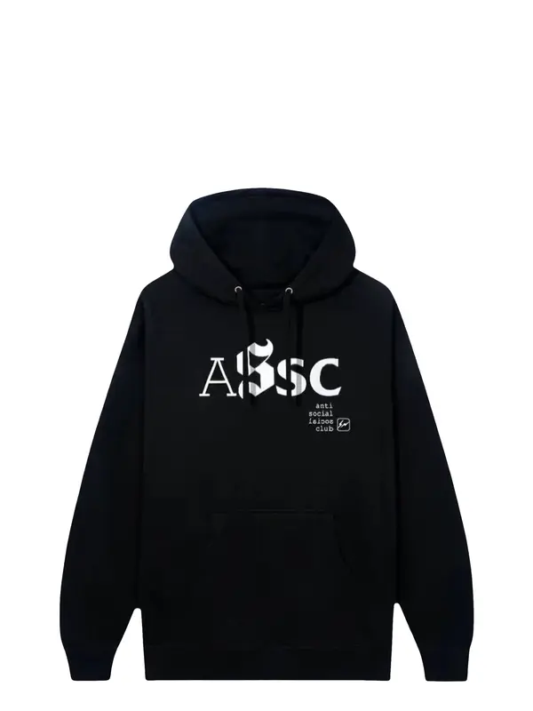 ANTI SOCIAL SOCIAL CLUB Type A Hoodie - Black