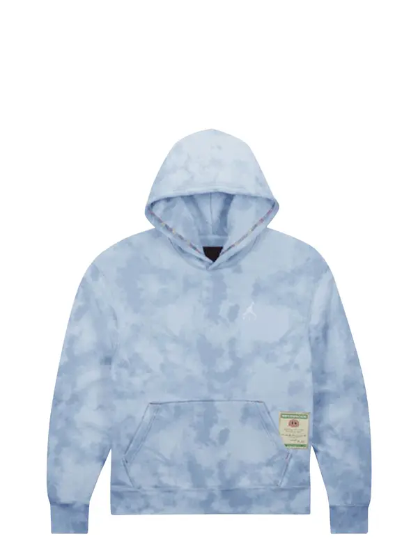JORDAN X J Balvin Fleece Hoodie - Blue