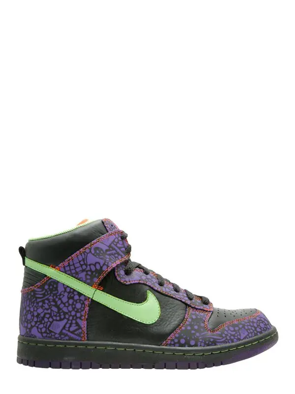 Nike Dunk High Premium Sneakers - Black