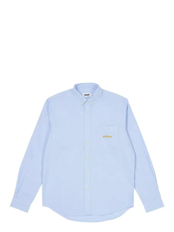PALACE Oxford Shirt 'light - Blue