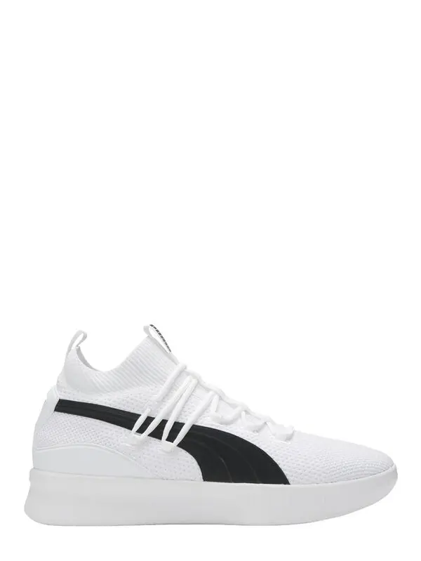 PUMA Clyde Court City Pack Brooklyn Sneakers - White
