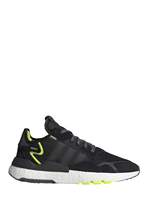 Adidas Nite Jogger Sneakers - Black