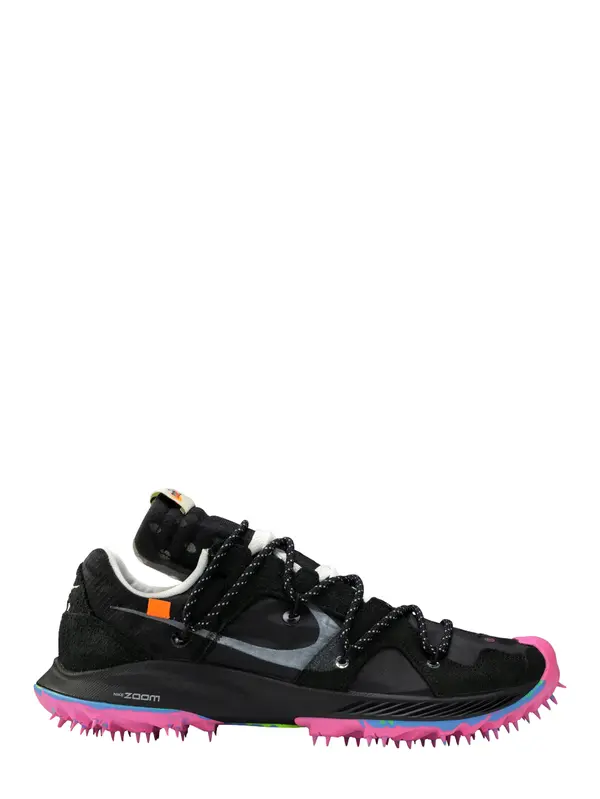 Nike Off-white X Air Zoom Terra Kiger Sneakers - Black