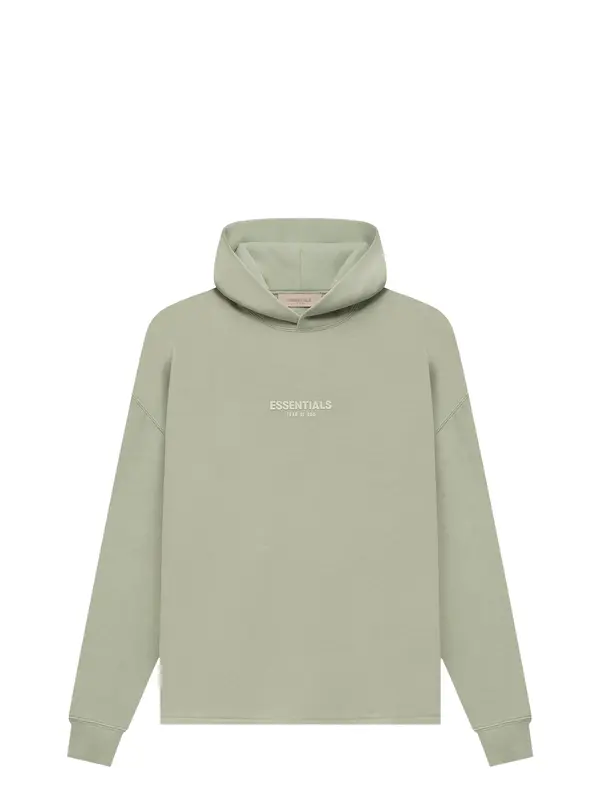 Fear Of God Relaxed Hoodie - Green